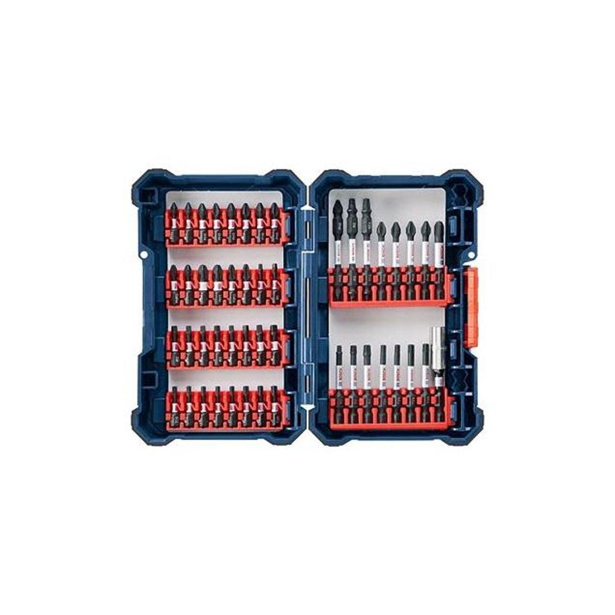Bosch Impact Tough Screwdriving Custom Case System Set (48-Piece ...