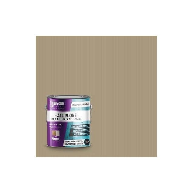 Beyond Paint All-In-One Bonder/Primer/Refinishing Paint, Pebble, 1 Gal ...