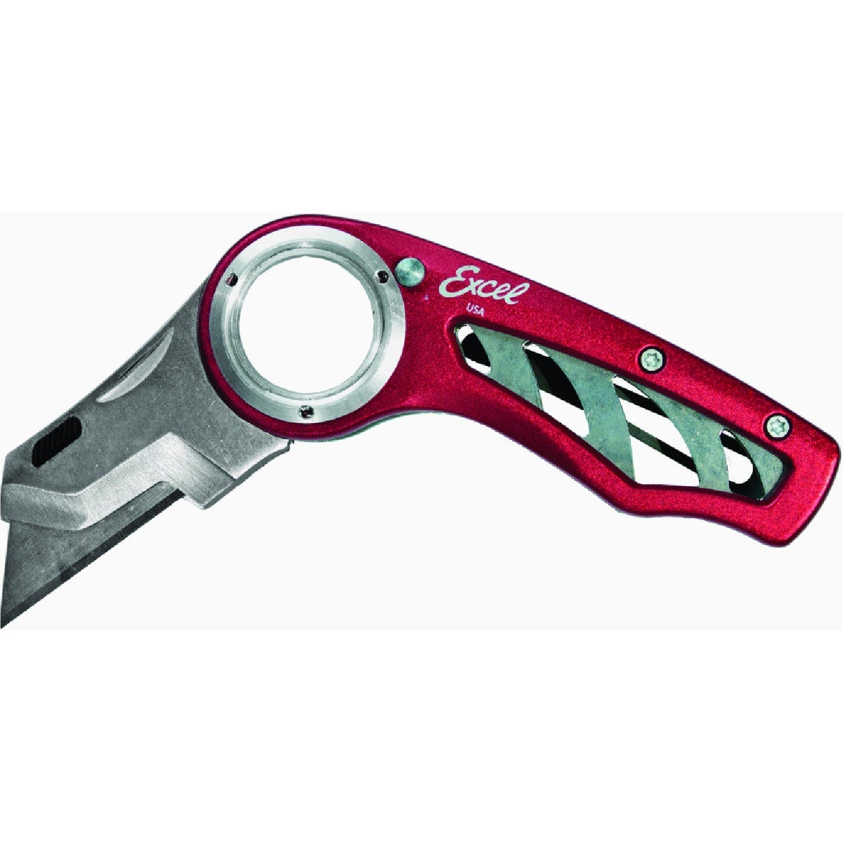 Excel Blades K60 Revo Folding Utility Knife - Red | True Value Hardware