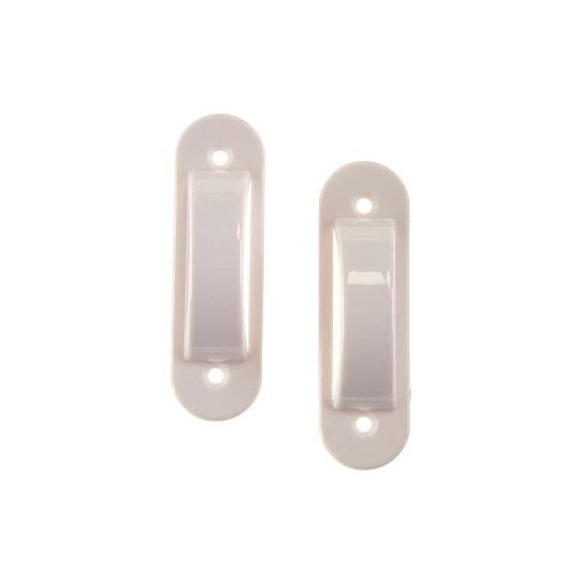 Amertac Westek Light Switch Guard & Lock, White (2-Pack) | Do it Best