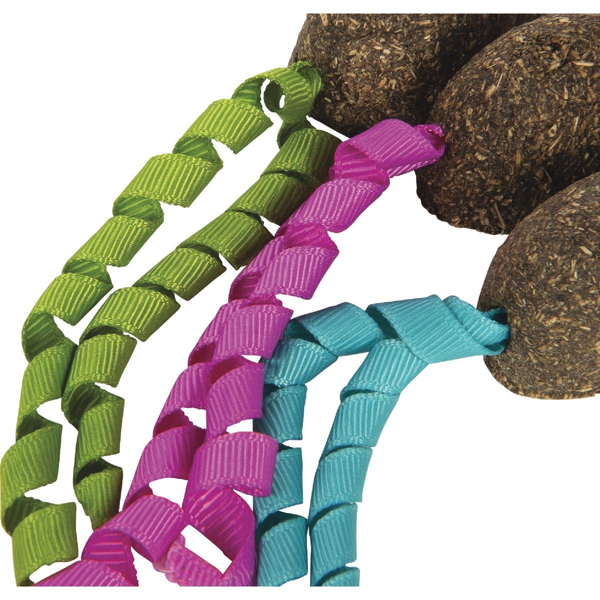 SmartyKat Magic Mice Compressed Catnip and Ribbon Cat Toy (3-Pack ...