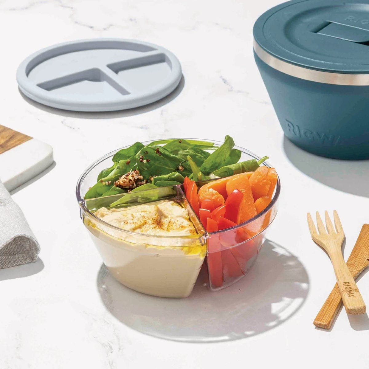 Rigwa Life 3-Way Divider Set for 40 Oz. Bowls | True Value Hardware