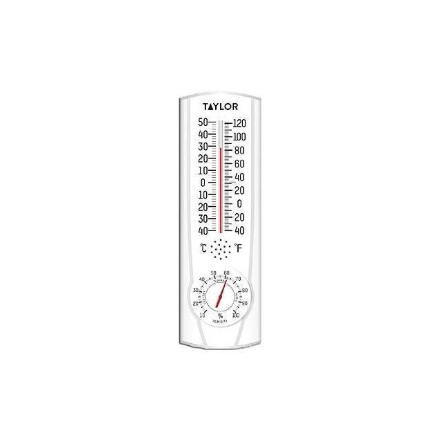 Taylor 9 In. Indoor/Outdoor Thermometer/Hygrometer | True Value Hardware