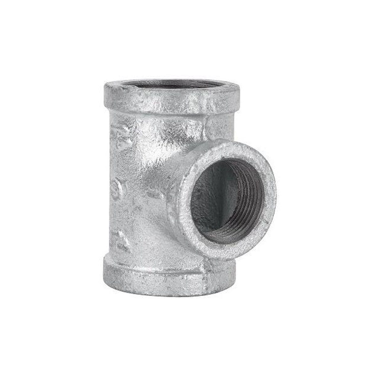 STZ 1-1/4 x 1-1/4 x 1 In. Galvanized Pipe Reducing Tee | Do it Best