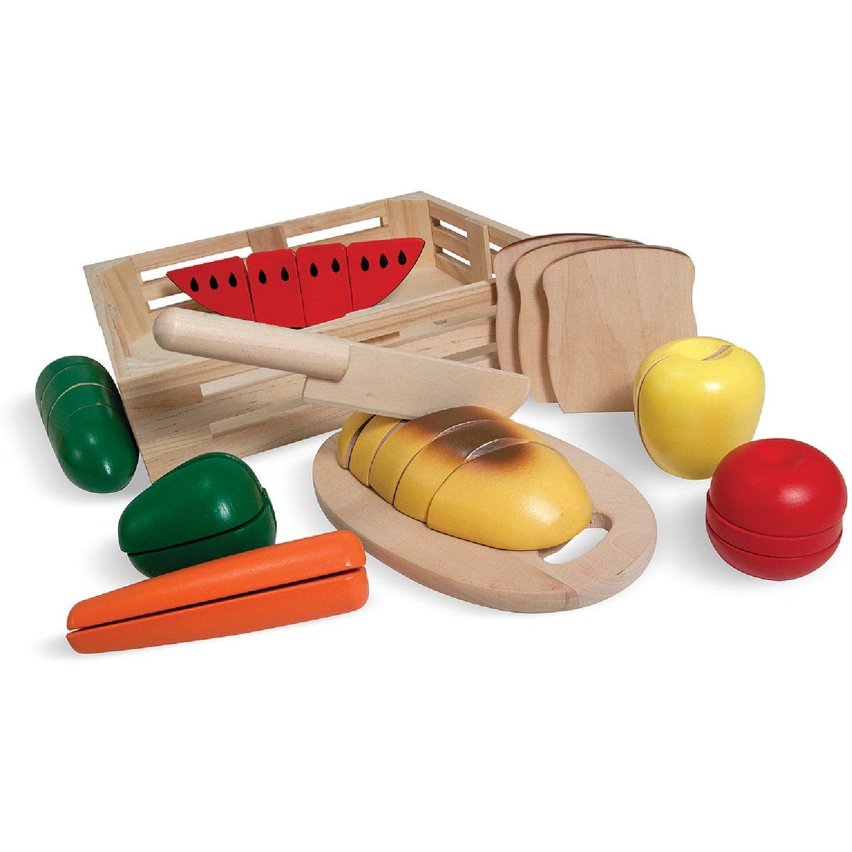 Melissa & Doug Wooden Play Food | True Value Hardware