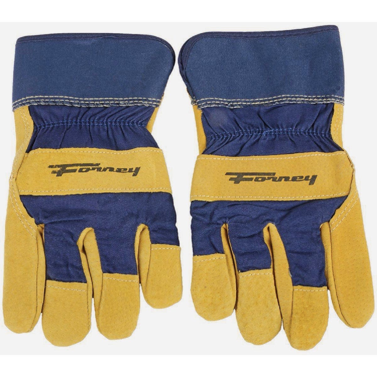 Forney Men's Large Lined Premium Pigskin Leather Palm Gloves | True ...