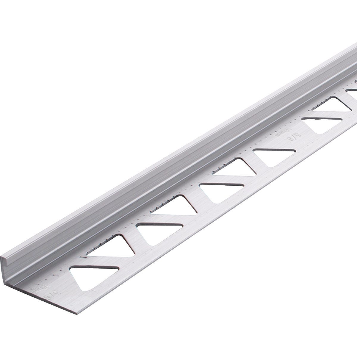 M-D Building Products 3/8 In. x 96 In. Bright Clear Aluminum Tile Edge ...