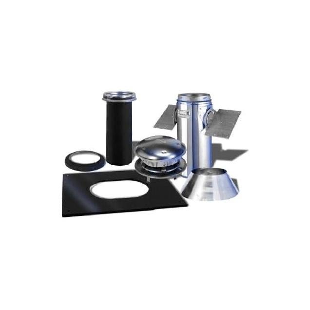 SELKIRK Sure-Temp 8 In. Pitched Ceiling Support Kit | Do it Best