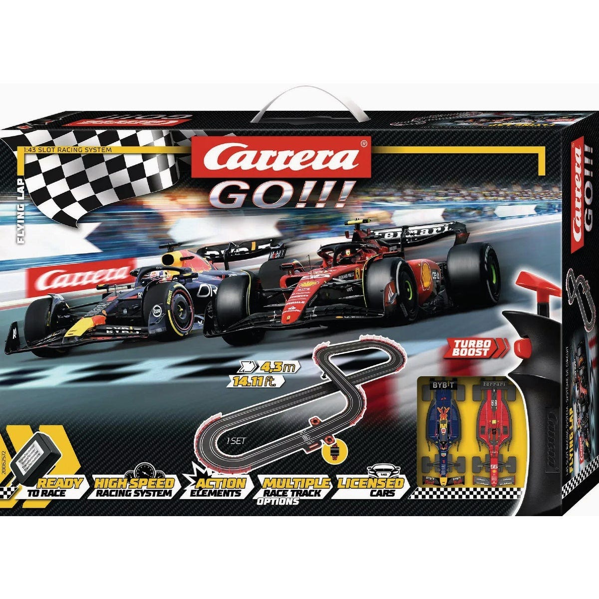 Carrera Go!!! Flying Lap Set- | Do it Best