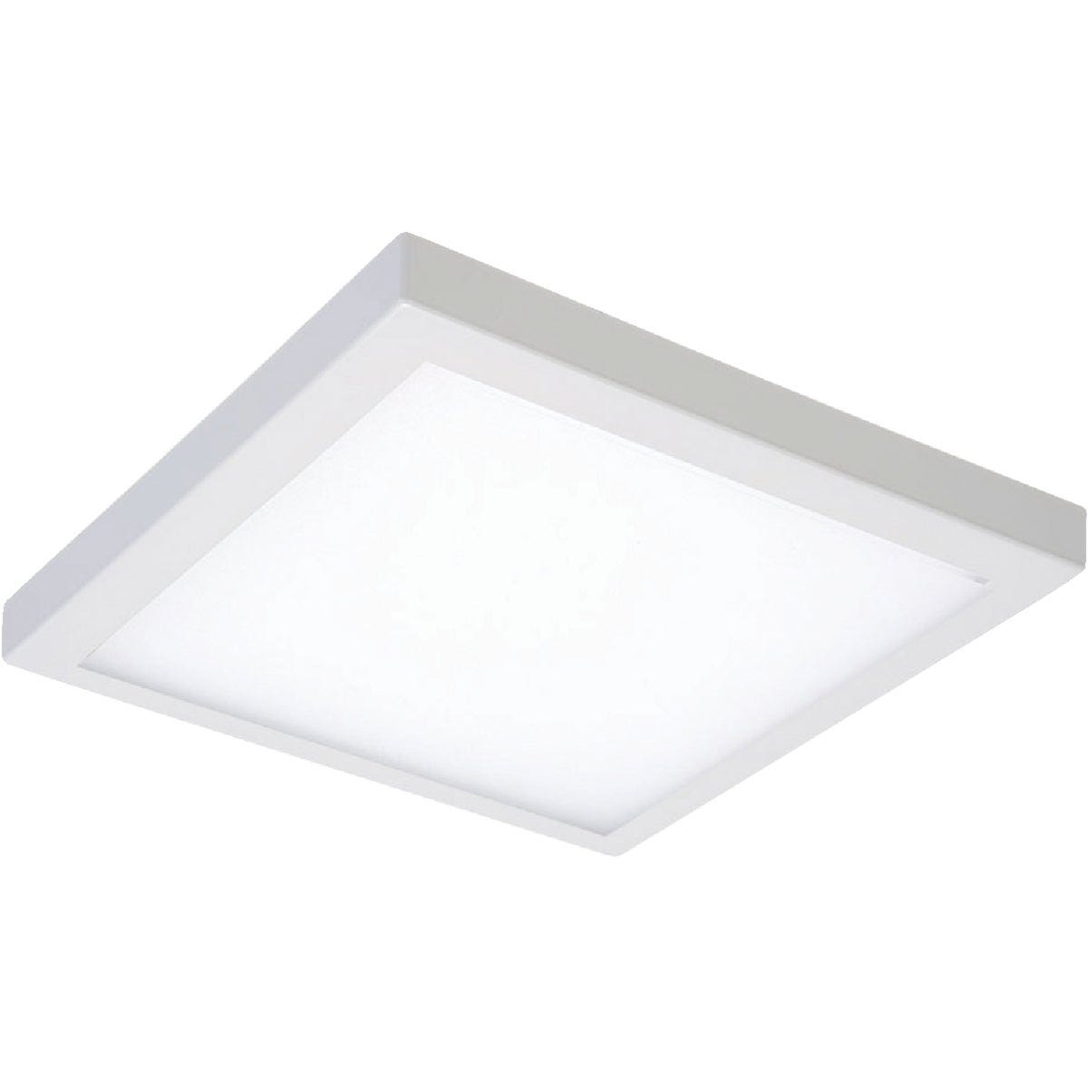 Halo 4 In. Square Retrofit IC/Non-IC Rated White LED Flush Mount LED ...