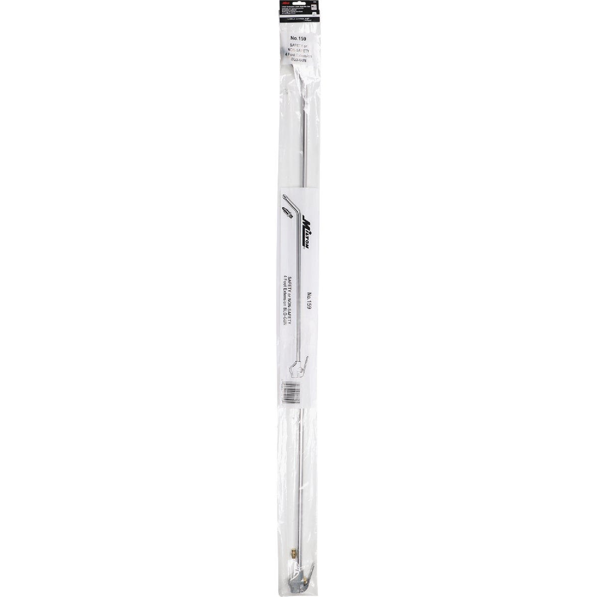 Milton 4 Ft. Extension Blow Gun with Safety & Rubber Tip | True Value ...