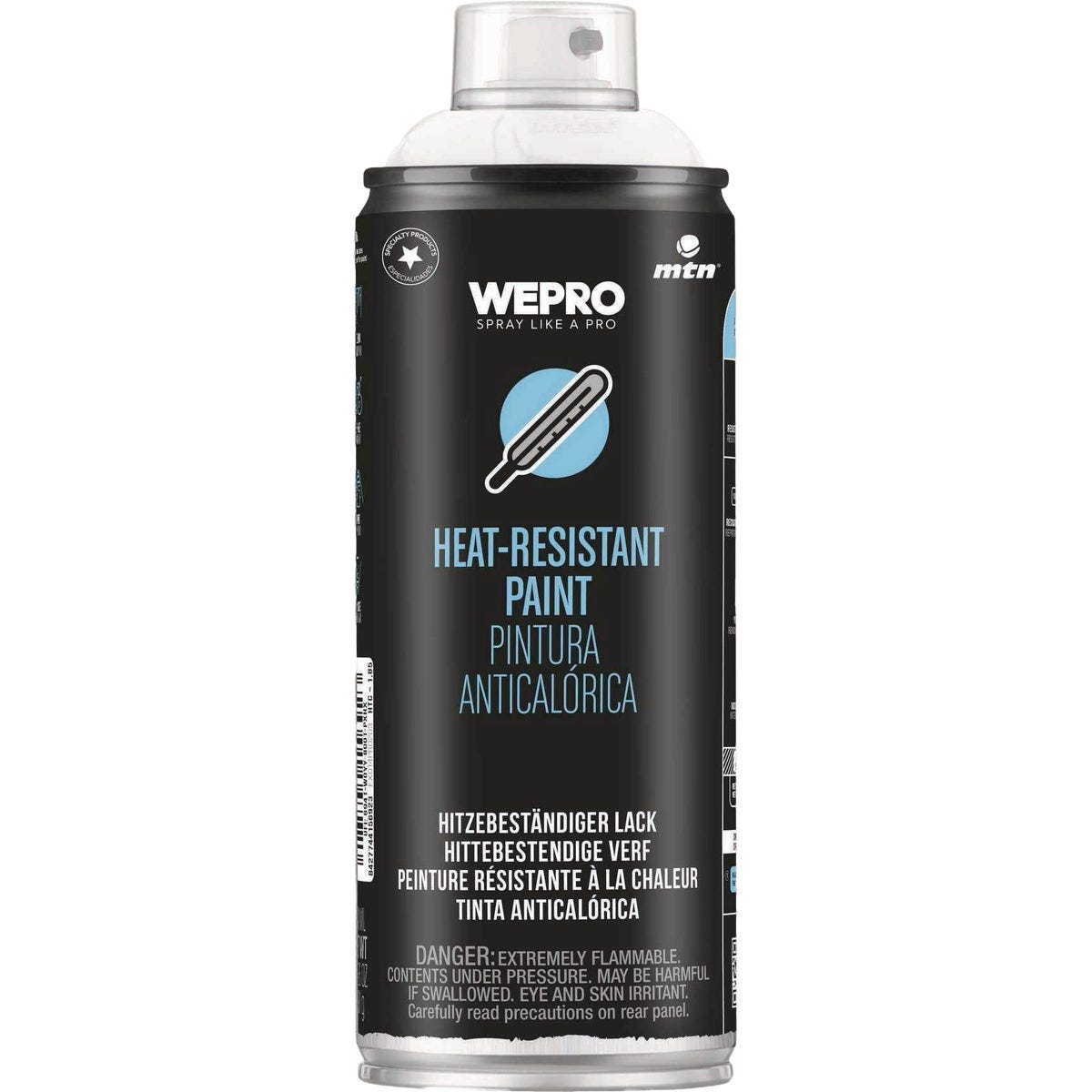 MTN WEPRO 400ml Black Heat Resistant Spray Paint | True Value Hardware