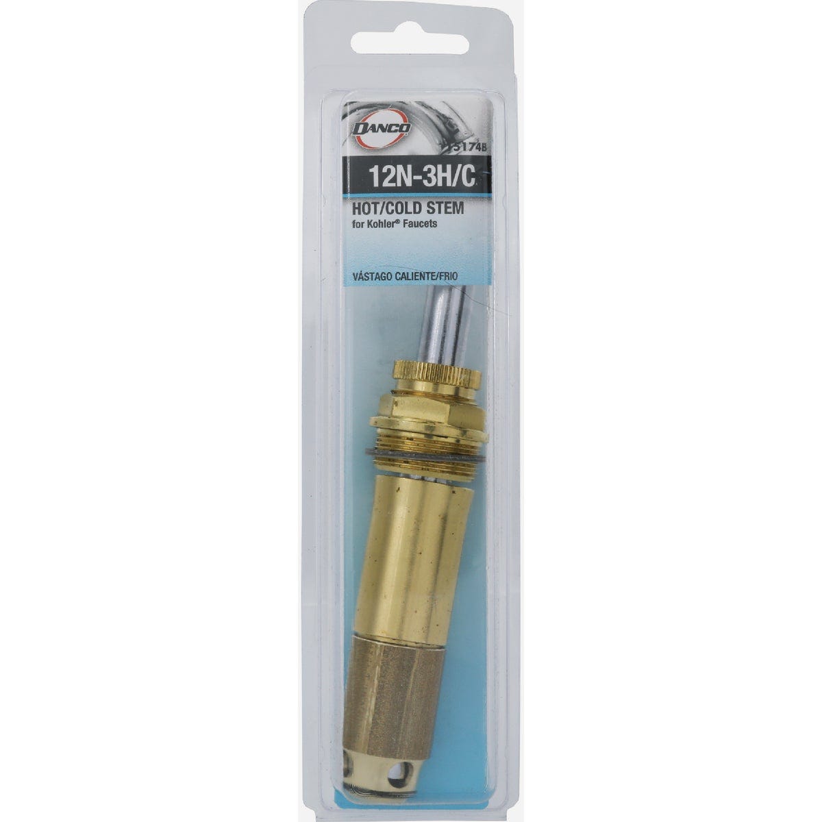 Danco 12N-3H/C Hot/Cold Stem for Kohler Tub/Shower Faucets- | True ...