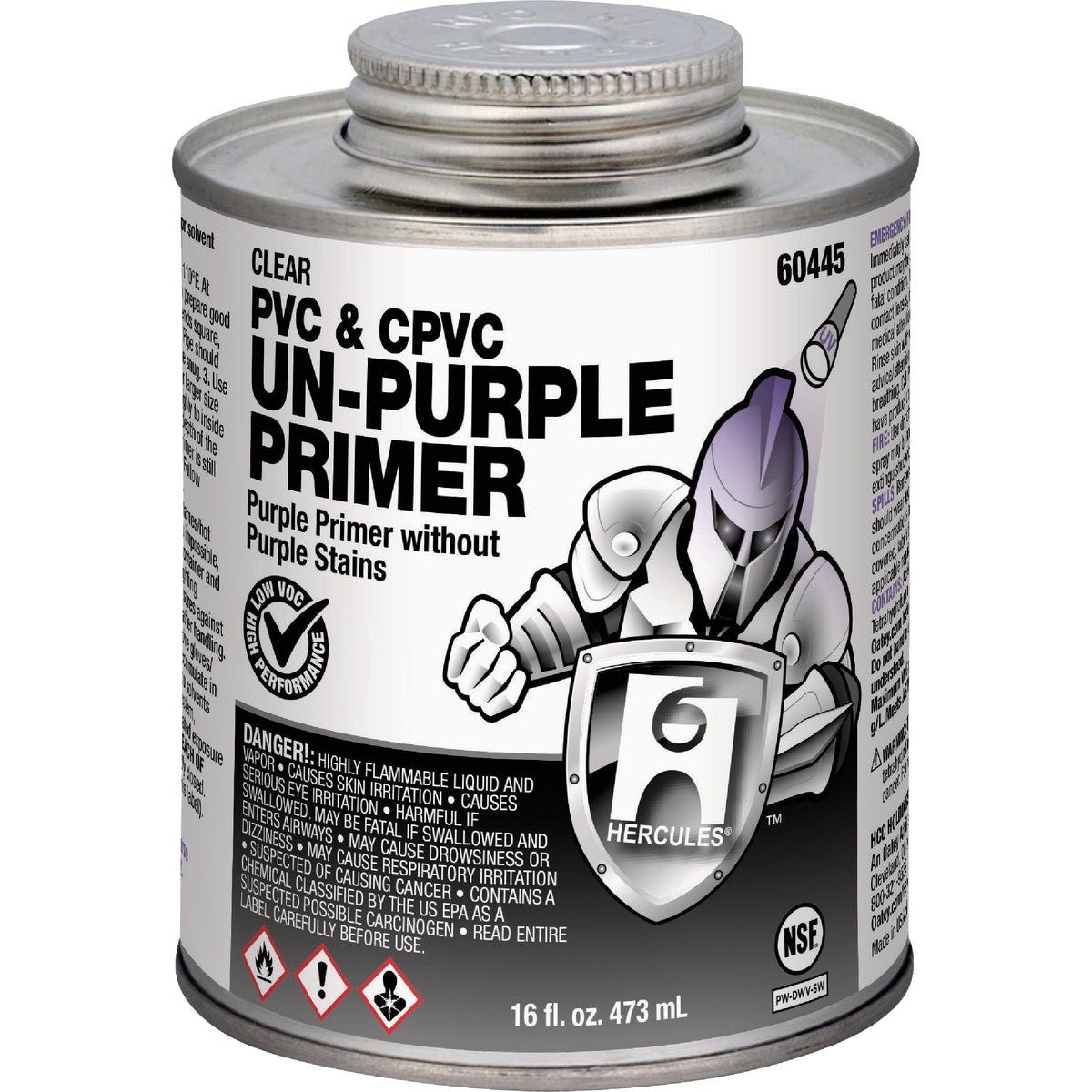 Hercules 16 Oz. PVC & CPVC Un-Purple Primer | True Value Hardware