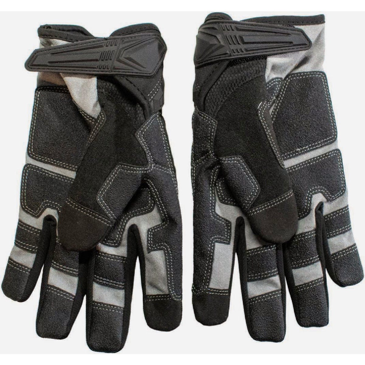 Forney Men's Large U-Wrist Impact Resistant Utility Work Gloves | True ...