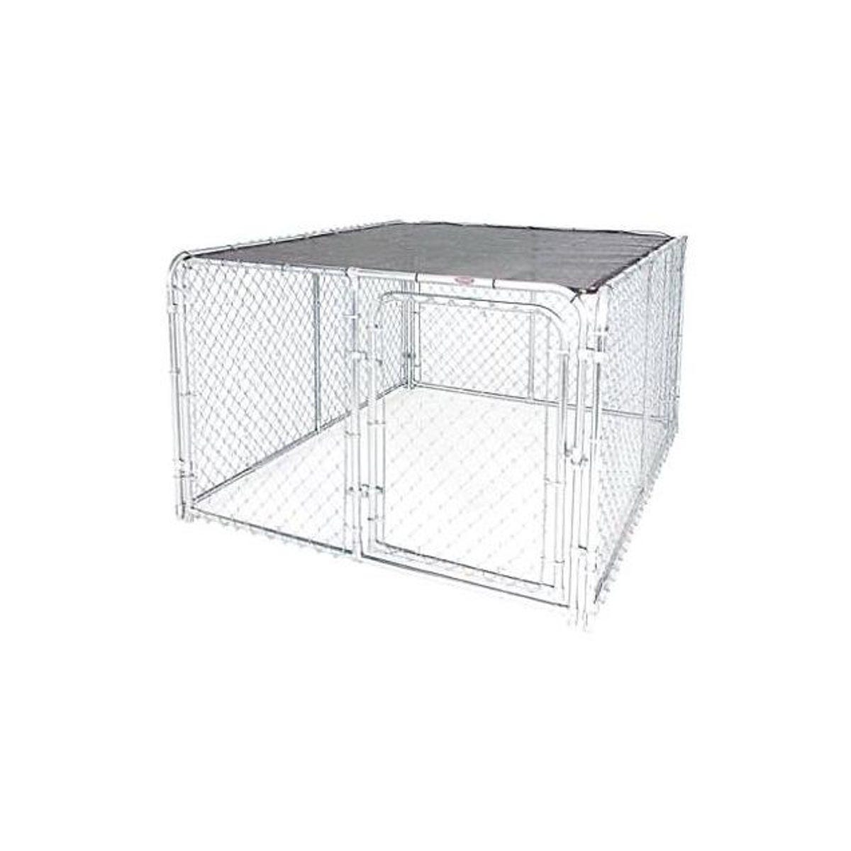 Stephens Pipe & Steel 6 Ft. x 8 Ft. Sunblock Top for Dog Kennel | True ...