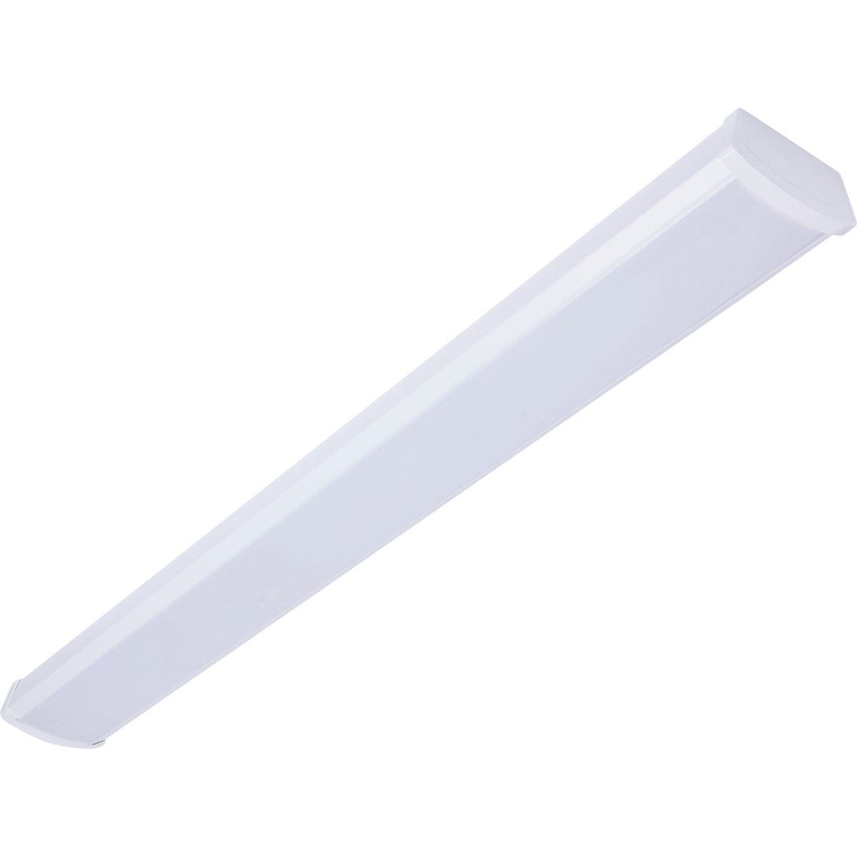 SATCO NUVO 40W LED 4 Ft. Ceiling Wrap Light Fixture CCT-Selectable ...
