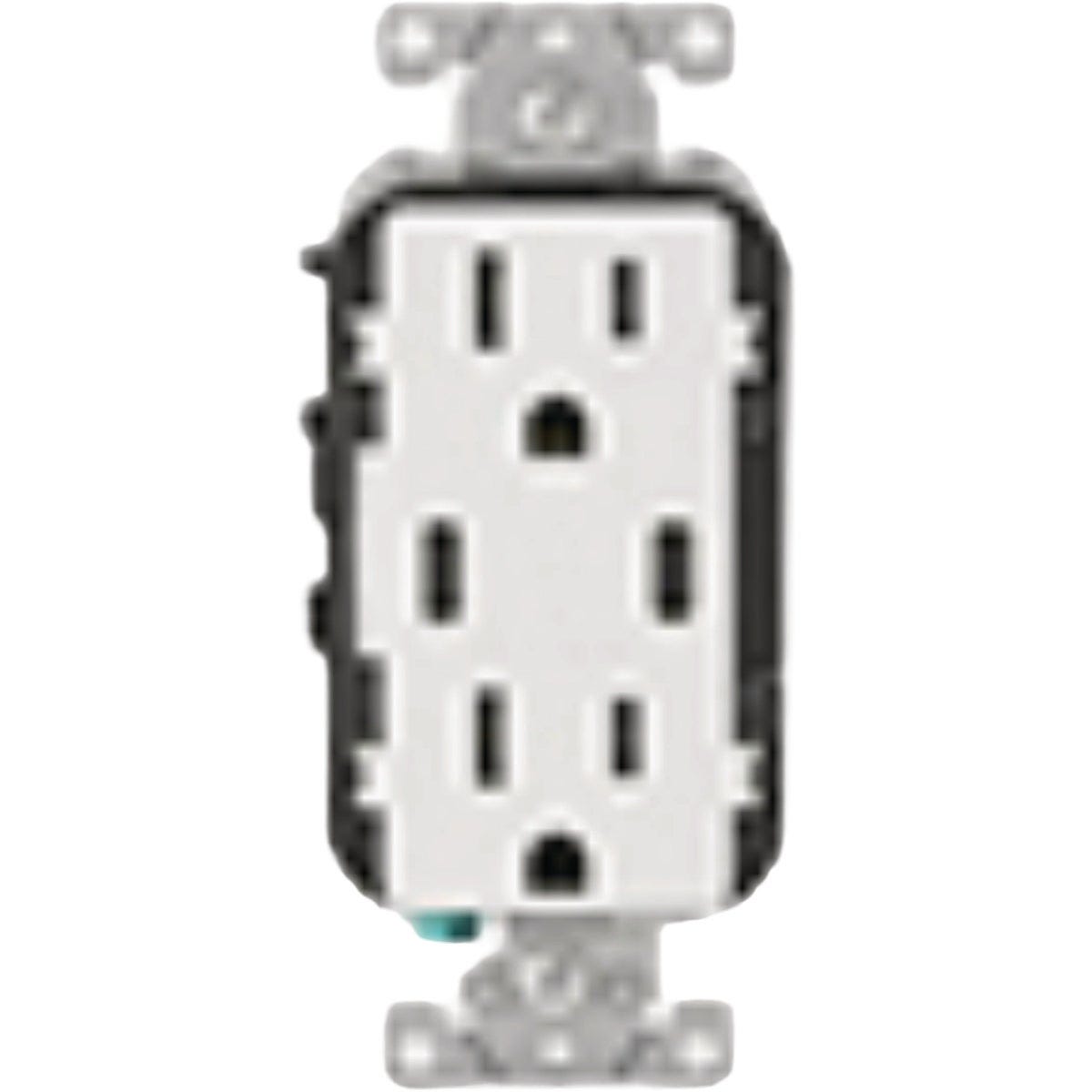 Leviton Decora 15A White 6A Dual Type C/C USB Tamper-Resistant Wall ...