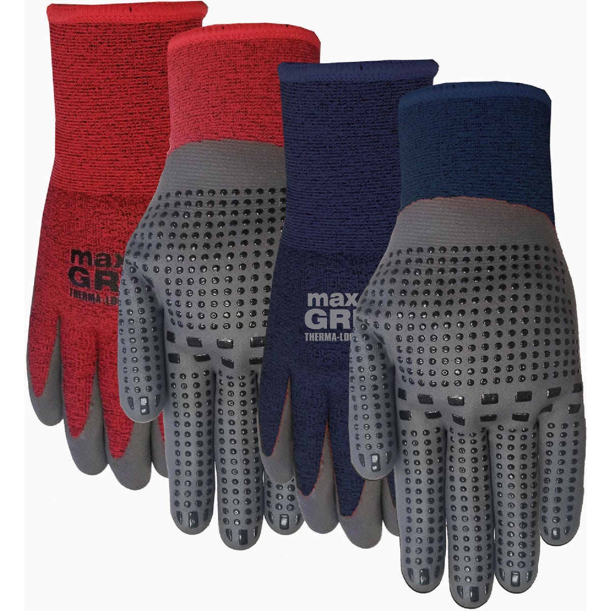 Midwest Gloves & Gear Max Grip Men's Small Work Gloves | True Value ...
