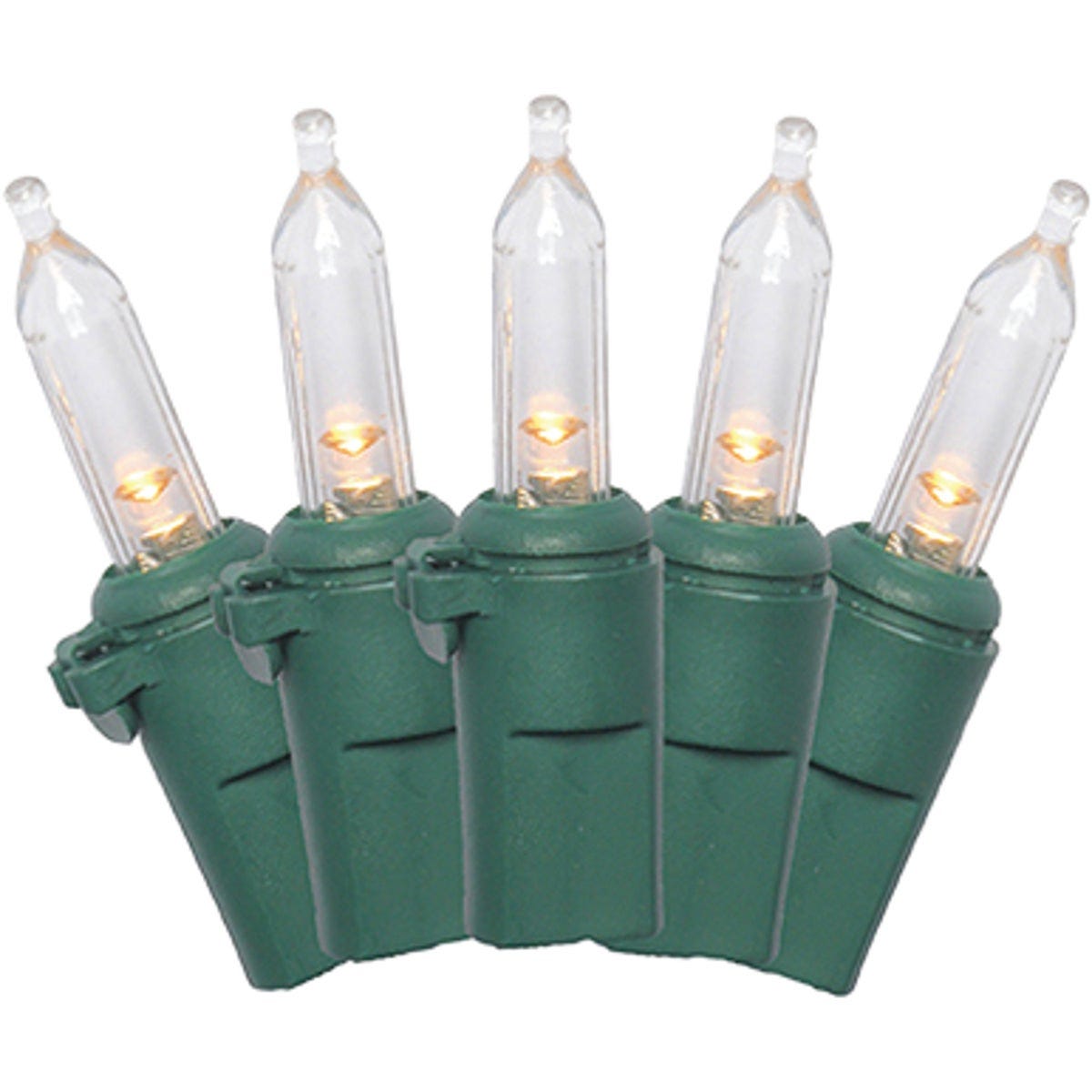 Holiday Wonderland Warm White 200-Bulb Mini LED Light Set | True Value ...