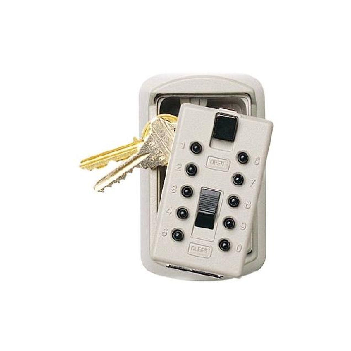 Kidde Screw Mount Push Button Access Lock Box Key Safe | Do it Best