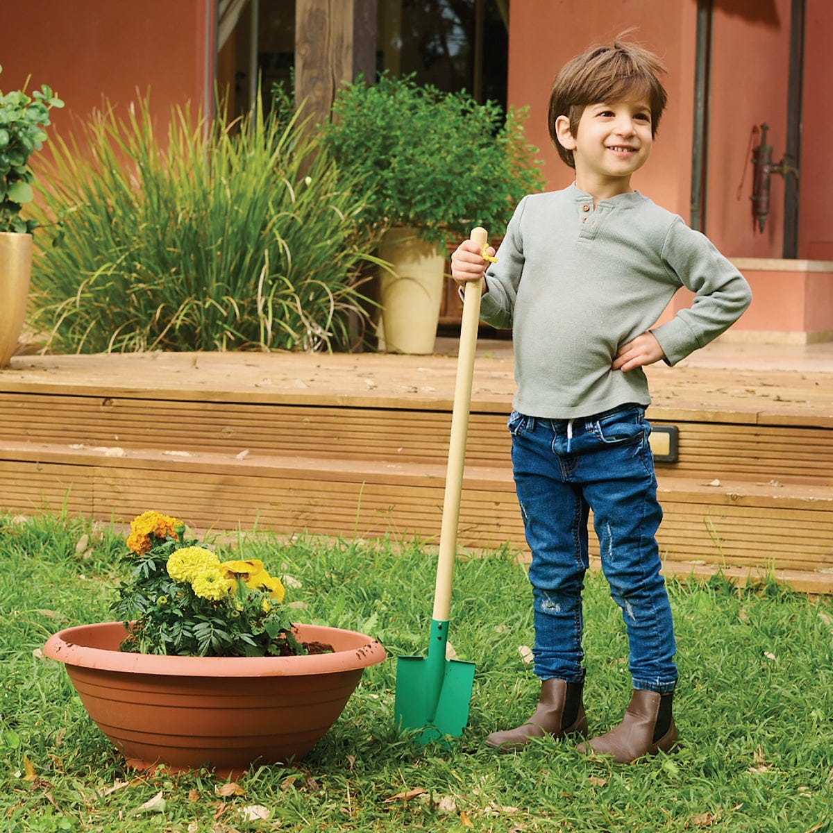 Miracle-Gro Kids Set 3 pcs - Long Handle Garden Tools- | True Value ...