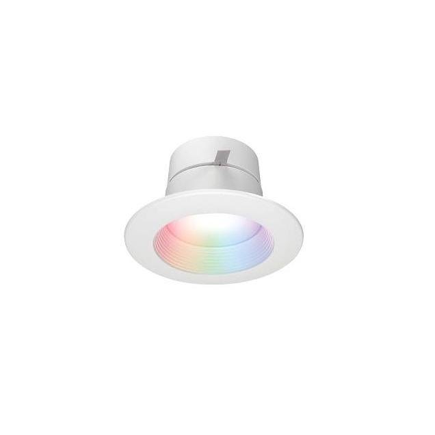 Cooper Lighting 4In. White LED Smart Retrofit Recessed Downlights | Do ...