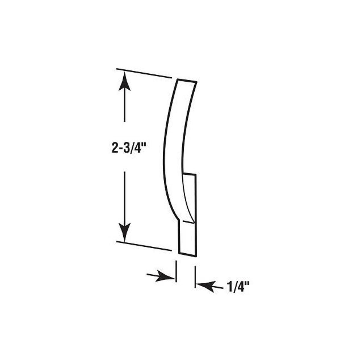 Prime-Line 1/4 In. Corner Mounted Window Screen Tension Spring (6-Pack ...