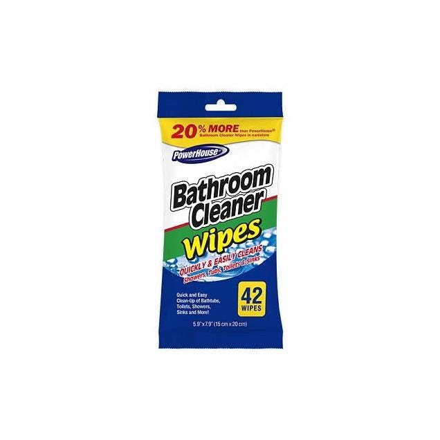 PowerHouse 42-Ct. Bathroom Cleaner Wipes | Do it Best