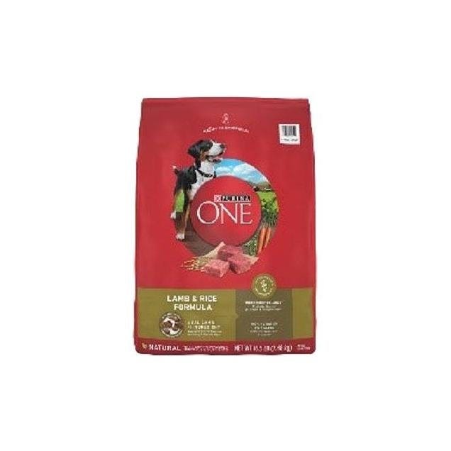Purina One Smartblend 16.5 Lb. Lamb & Rice Dry Dog Food | True Value ...