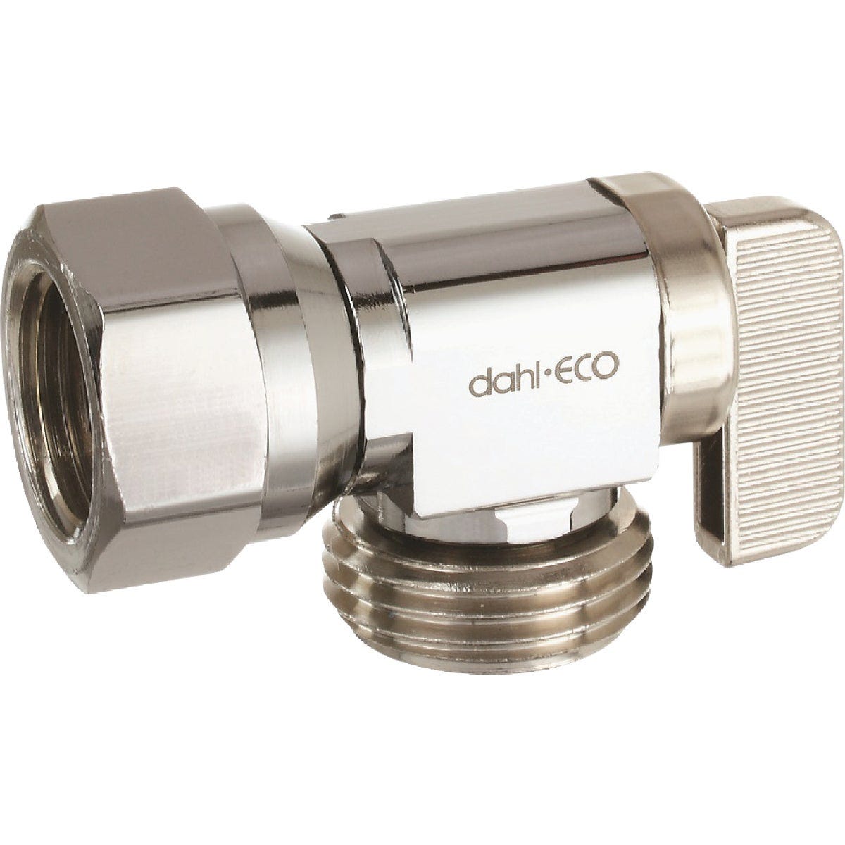 dahl 1/2 In. FIP x Male Hose Angle Plated Hose Valve | True Value Hardware
