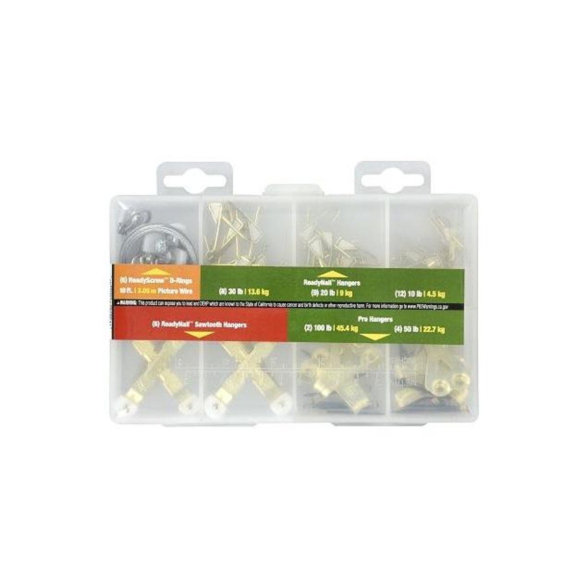 Ook 10 to 100 Lb. Picture Hanging Kit (50-Piece) | Do it Best