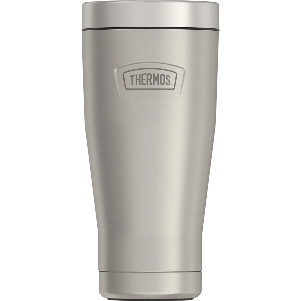 Thermos 16 Oz. Stainless Steel Tumbler, Matte Stainless Steel | True ...