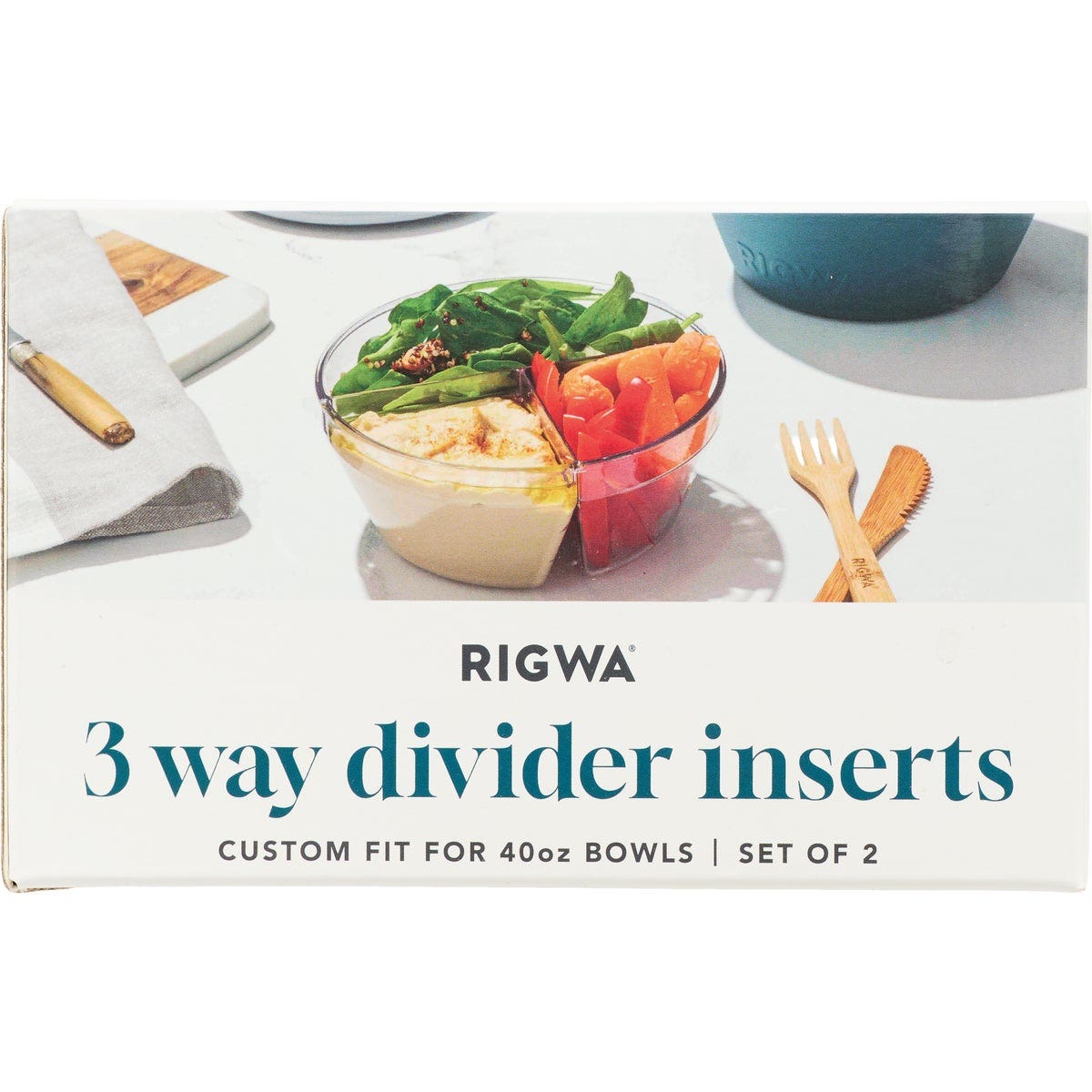 Rigwa Life 3-Way Divider Set for 40 Oz. Bowls | True Value Hardware