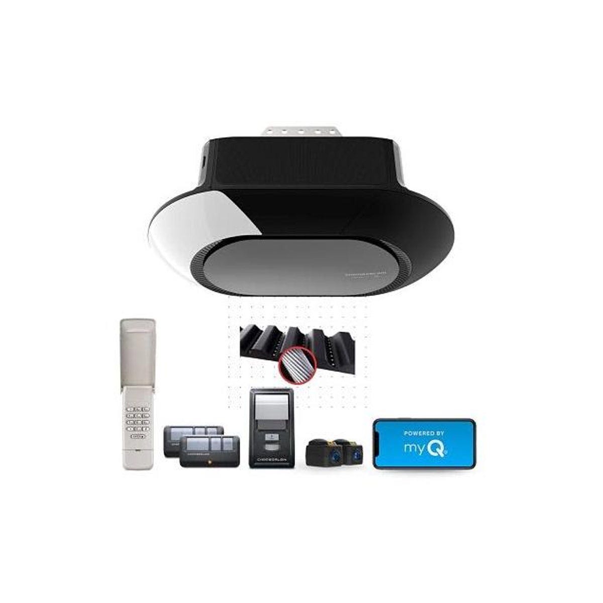 Chamberlain 3/4 HP MYQ Smart Belt Drive Garage Door Opener | Do it Best