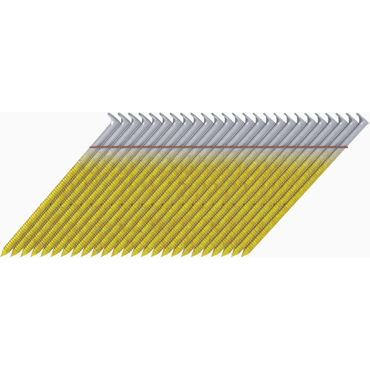 Grip-Rite 3 In. x 0.120 In. 28 Deg. Wire Weld Galvanized Ring Shank ...
