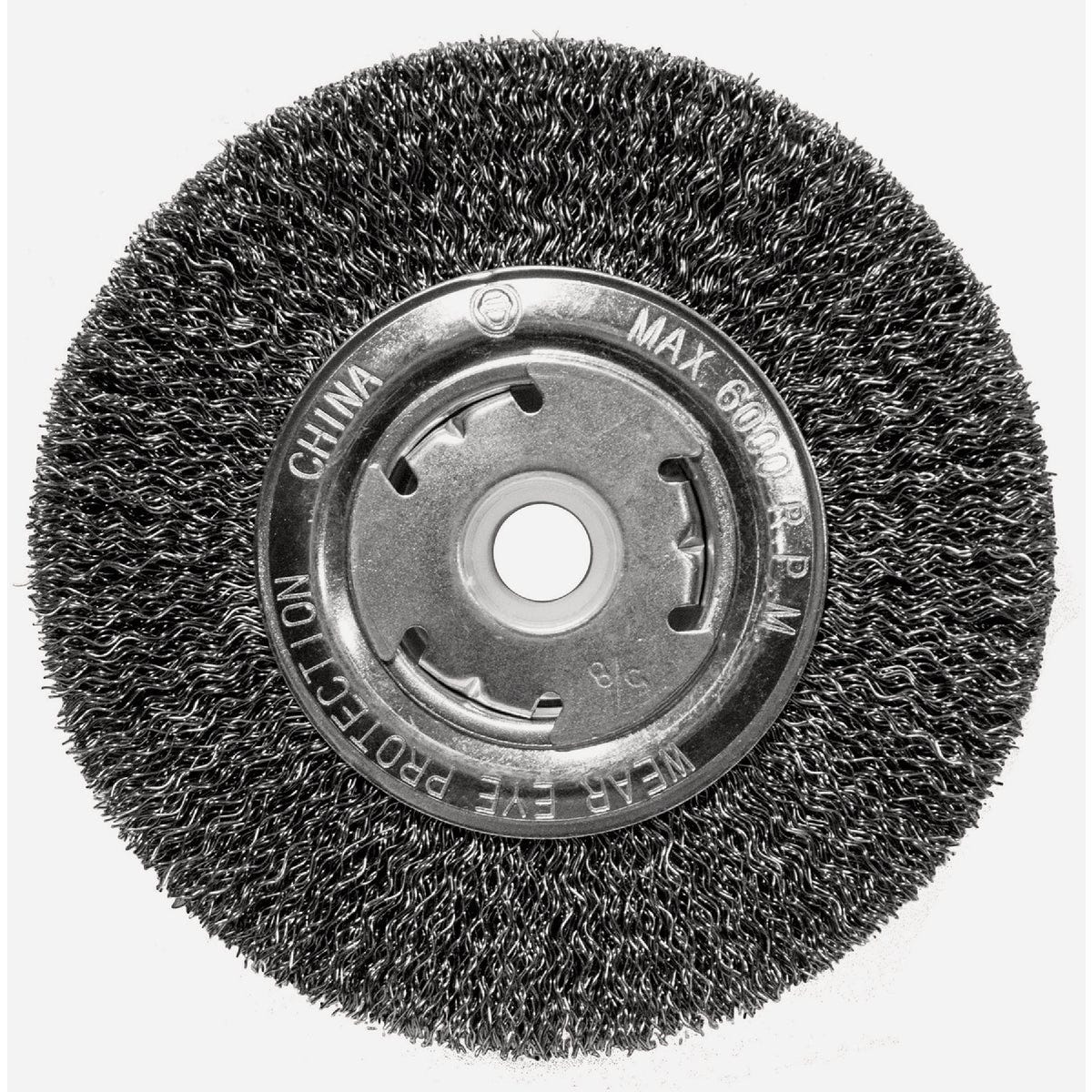 Century Drill & Tool 5 In. Coarse Crimped Bench Grinding Wire Wheel ...