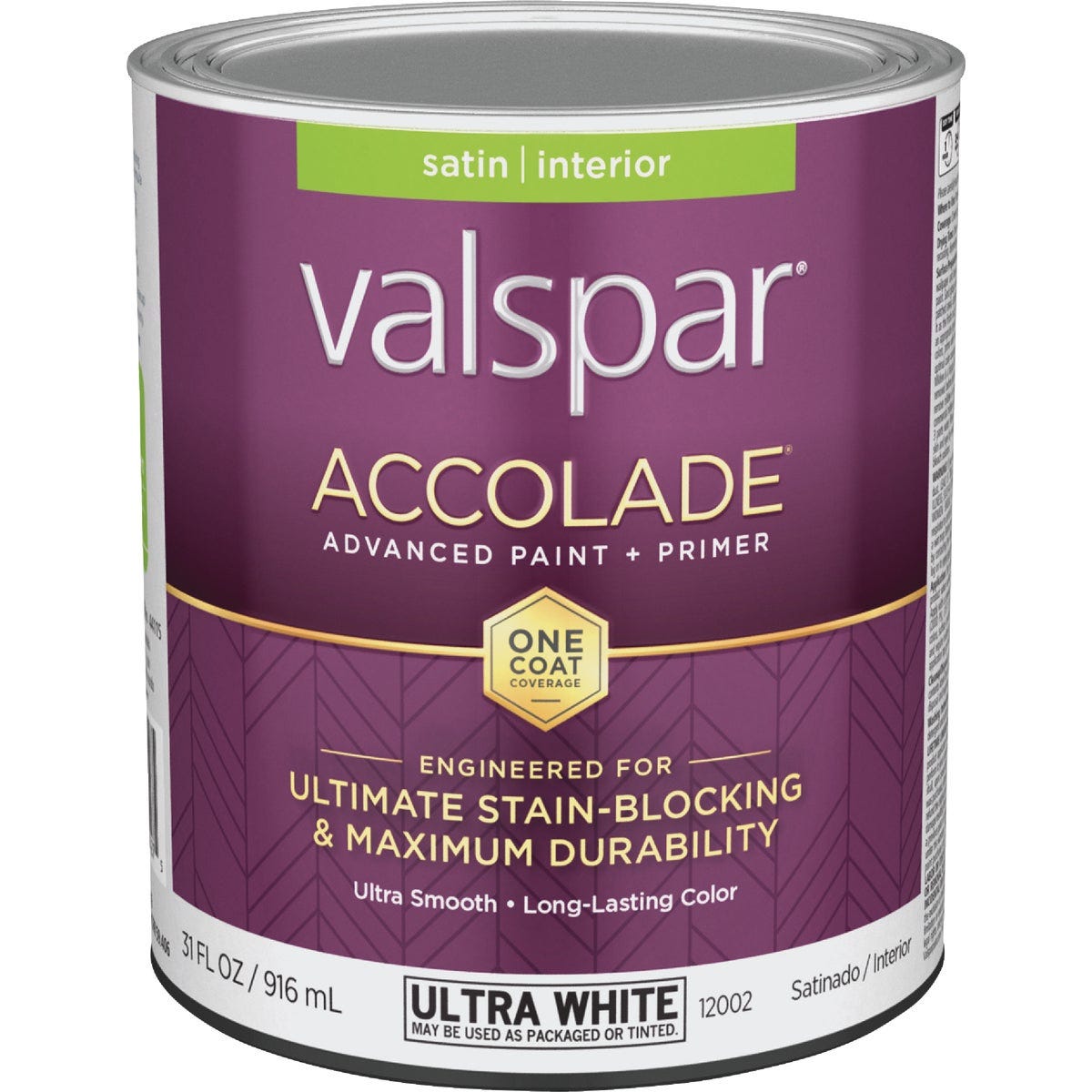 Valspar Accolade Super Premium 100% Acrylic Paint & Primer Satin ...