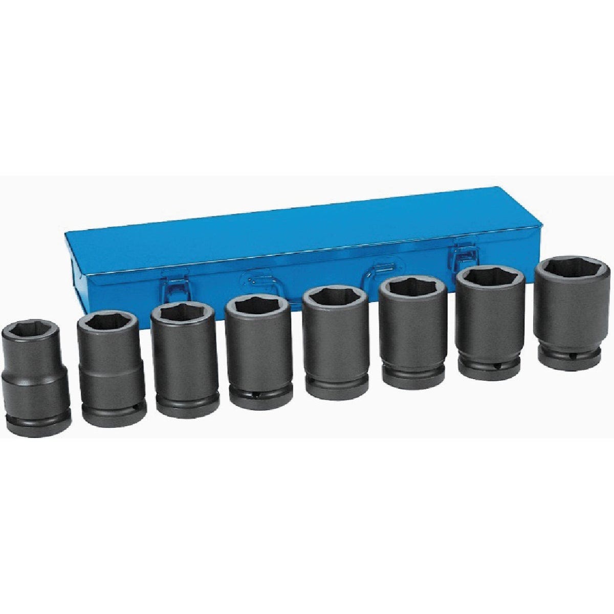 Grey Pneumatic 1 In. Drive Metric Impact Socket Set | True Value Hardware