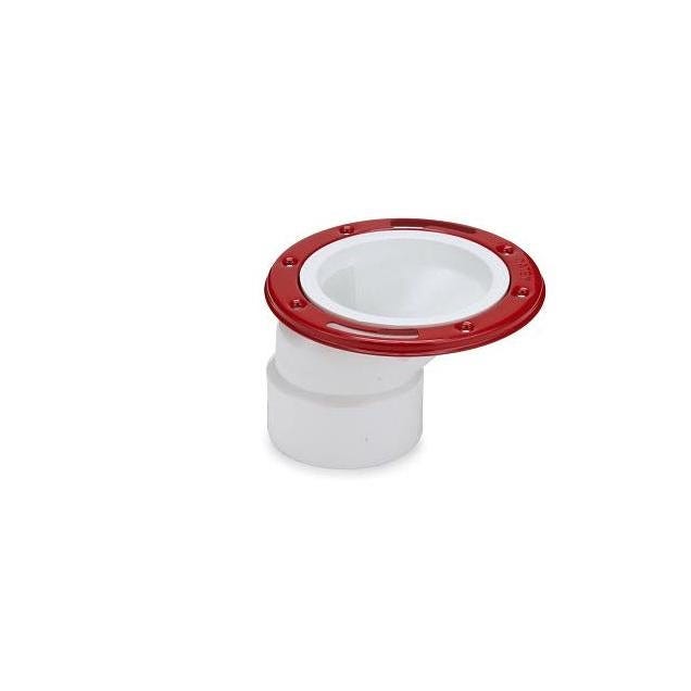 Oatey 3 to 4 In. PVC Pipe Offset Closet Flange | True Value Hardware