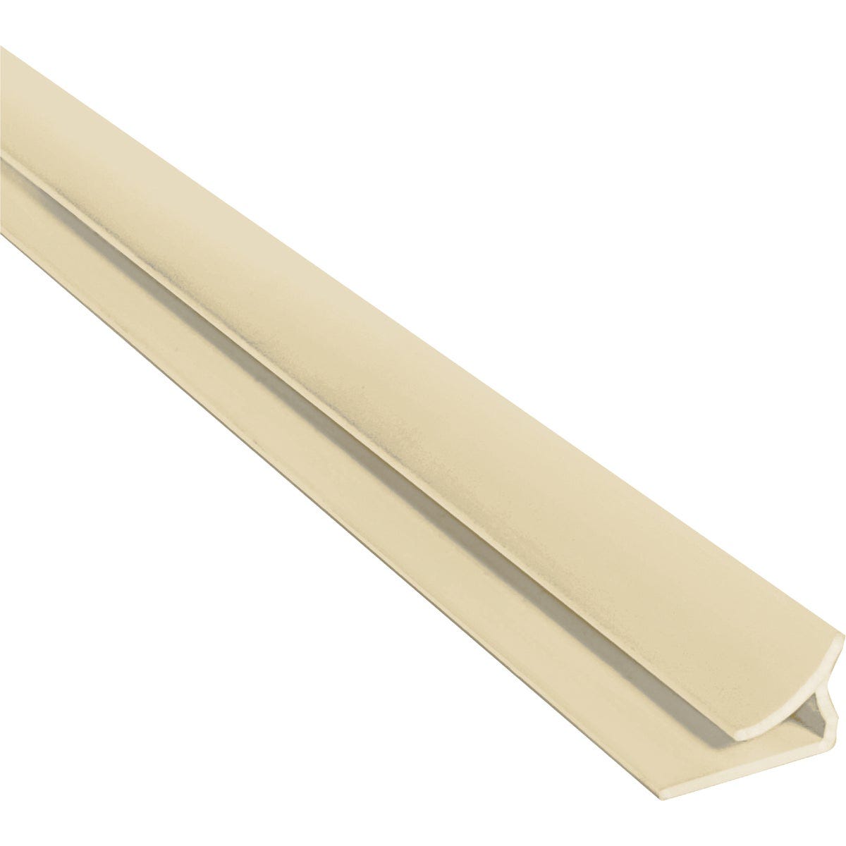 Palram Palclad 8 Ft. Almond PVC Interior Inside Corner Molding | True ...