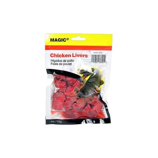 Magic 4 Oz. Chicken Liver Fish Bait | True Value Hardware