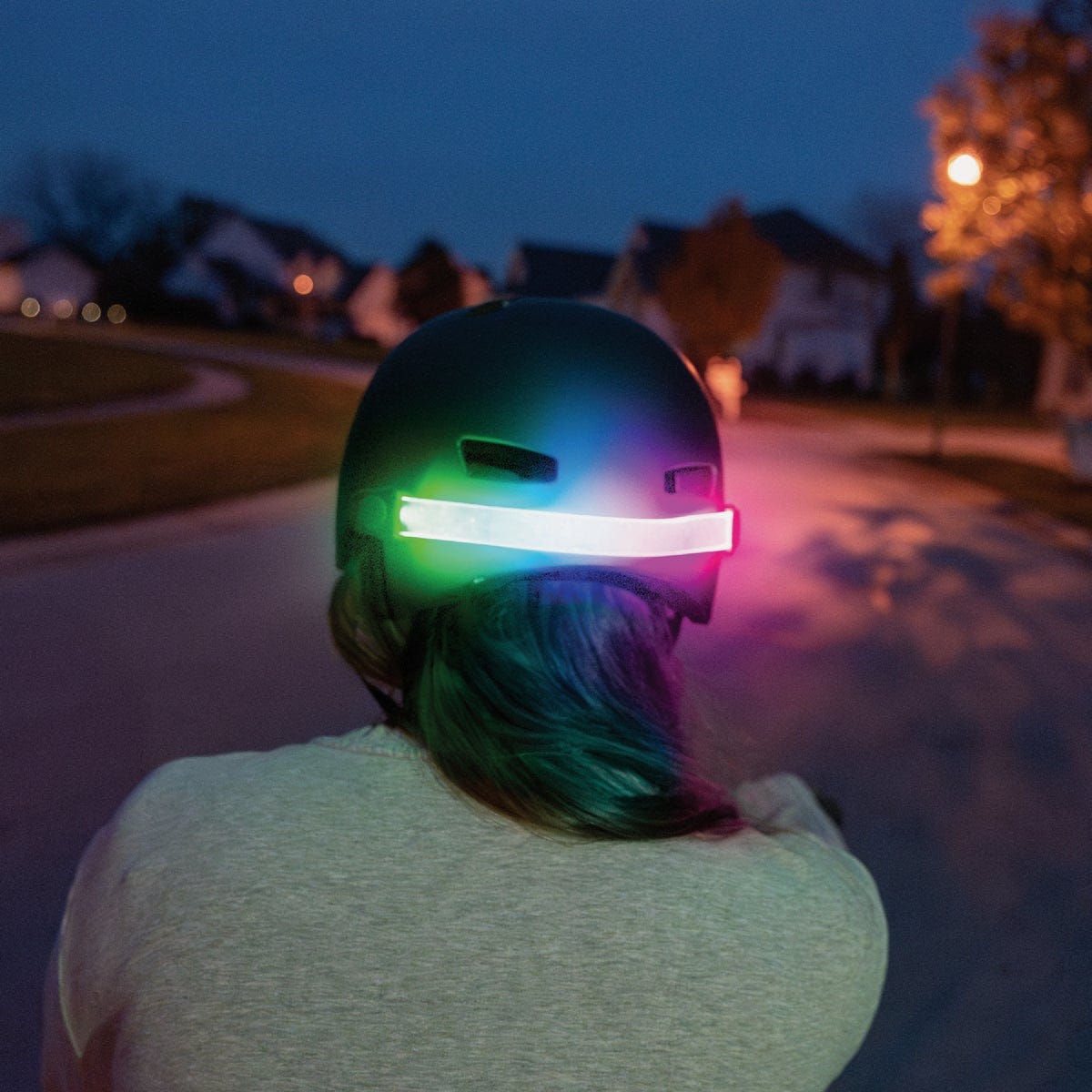 Brightz LED Light Color Changing Bike Helmet | True Value Hardware