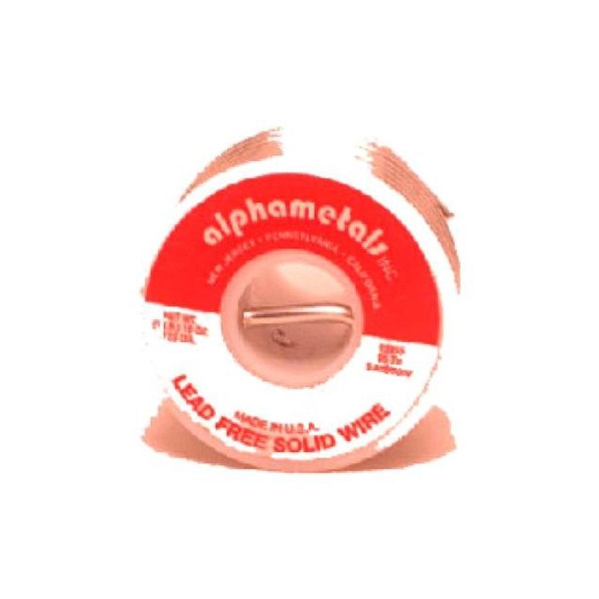 Alpha Metals 0.125 In. 8 Oz. Lead-Free General-Purpose Solder | True ...
