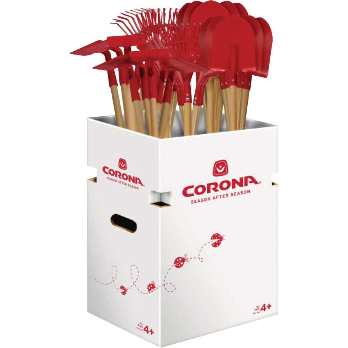 Corona Kids Long Handle Tools Display | True Value Hardware
