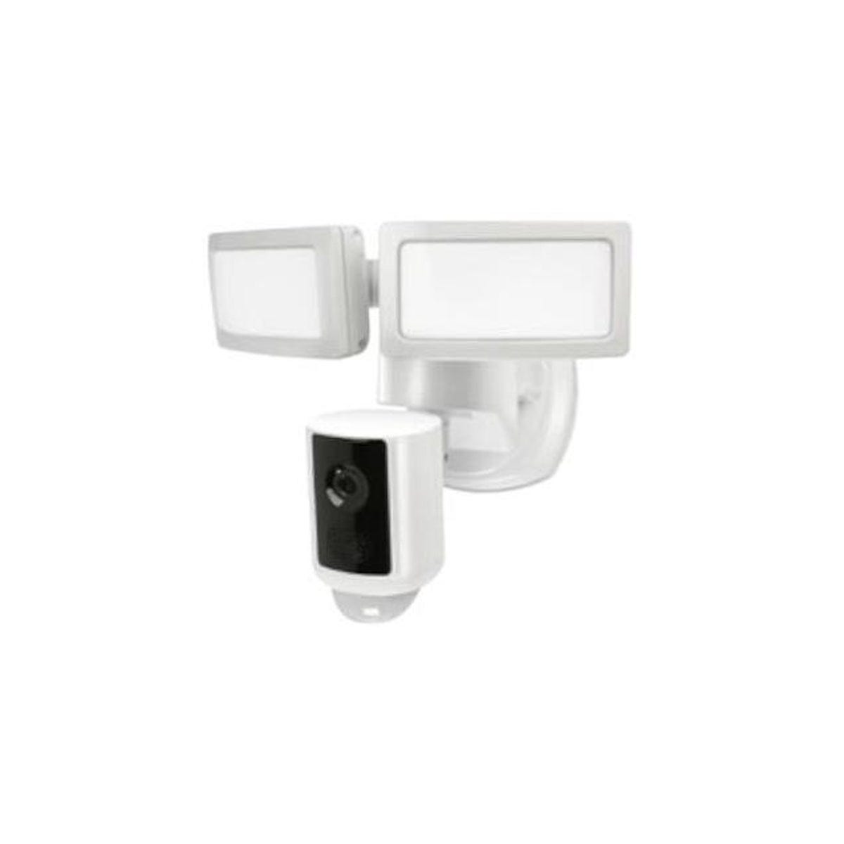 Feit Electric White LED Smart Dual-Head Security Floodlight & Camera ...