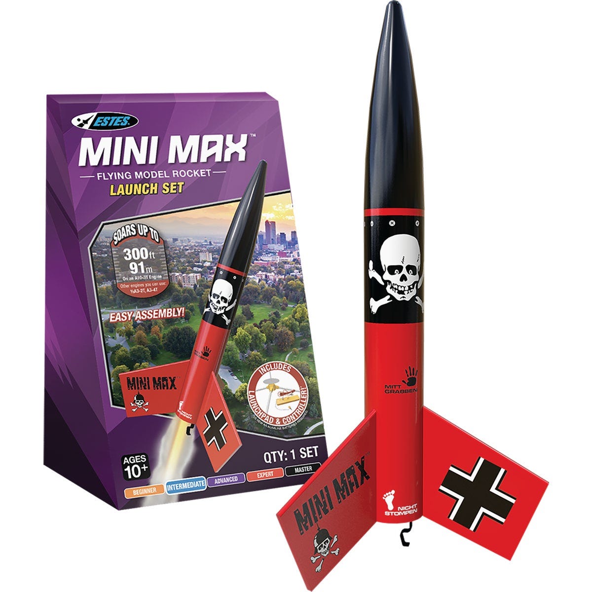 Estes Industries Mini Max Rocket Launch Set | Do it Best
