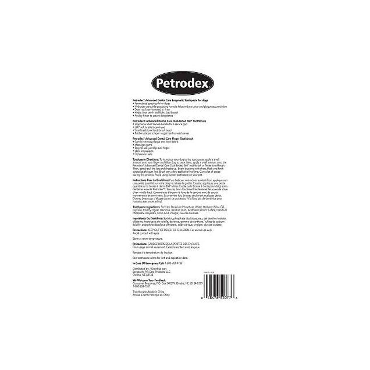 Petrodex 2.5 Oz. Dental Care Dog Toothpaste/Brush Kit | True Value Hardware