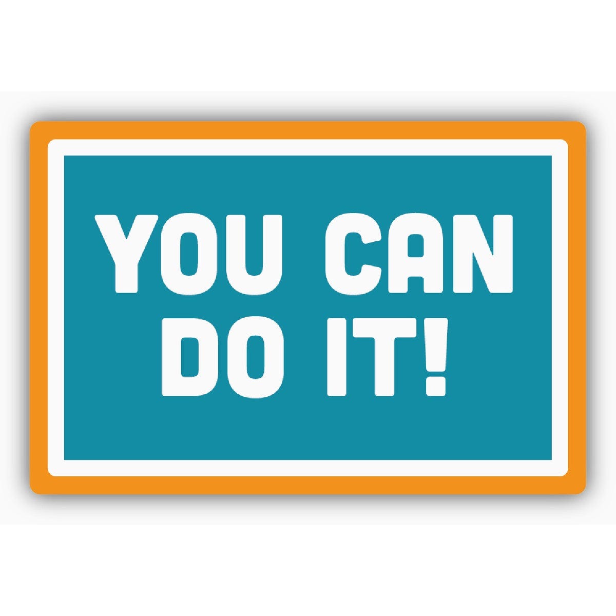 Stickers Northwest You Can Do It Large Sticker | True Value Hardware