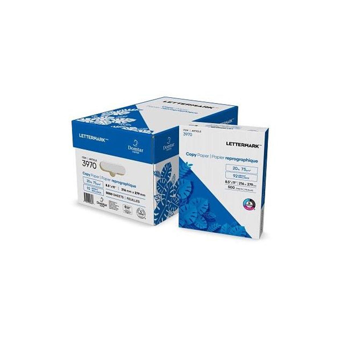 Willcopy 8-1/2 In. x 11 In. White Bond Copier Paper (500-Sheet) | True ...